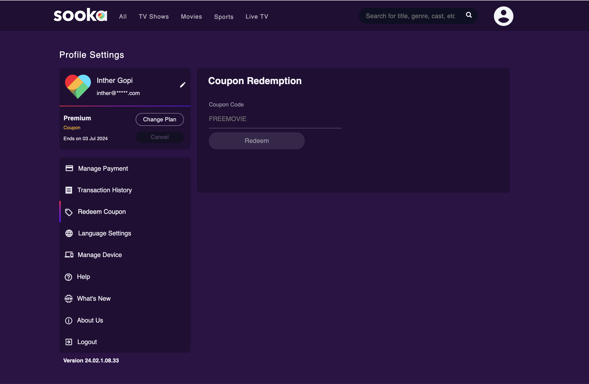 How to redeem my coupon? – sooka
