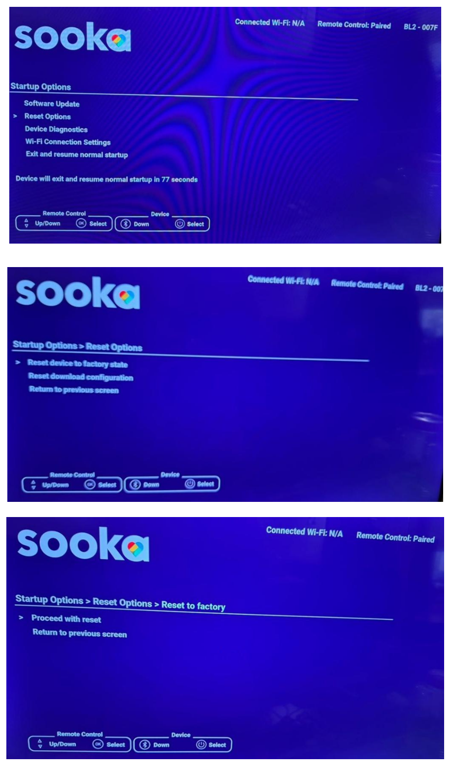 SOOKA TV Stick Stuck on SOOKA Logo (Infinite Loop) – sooka